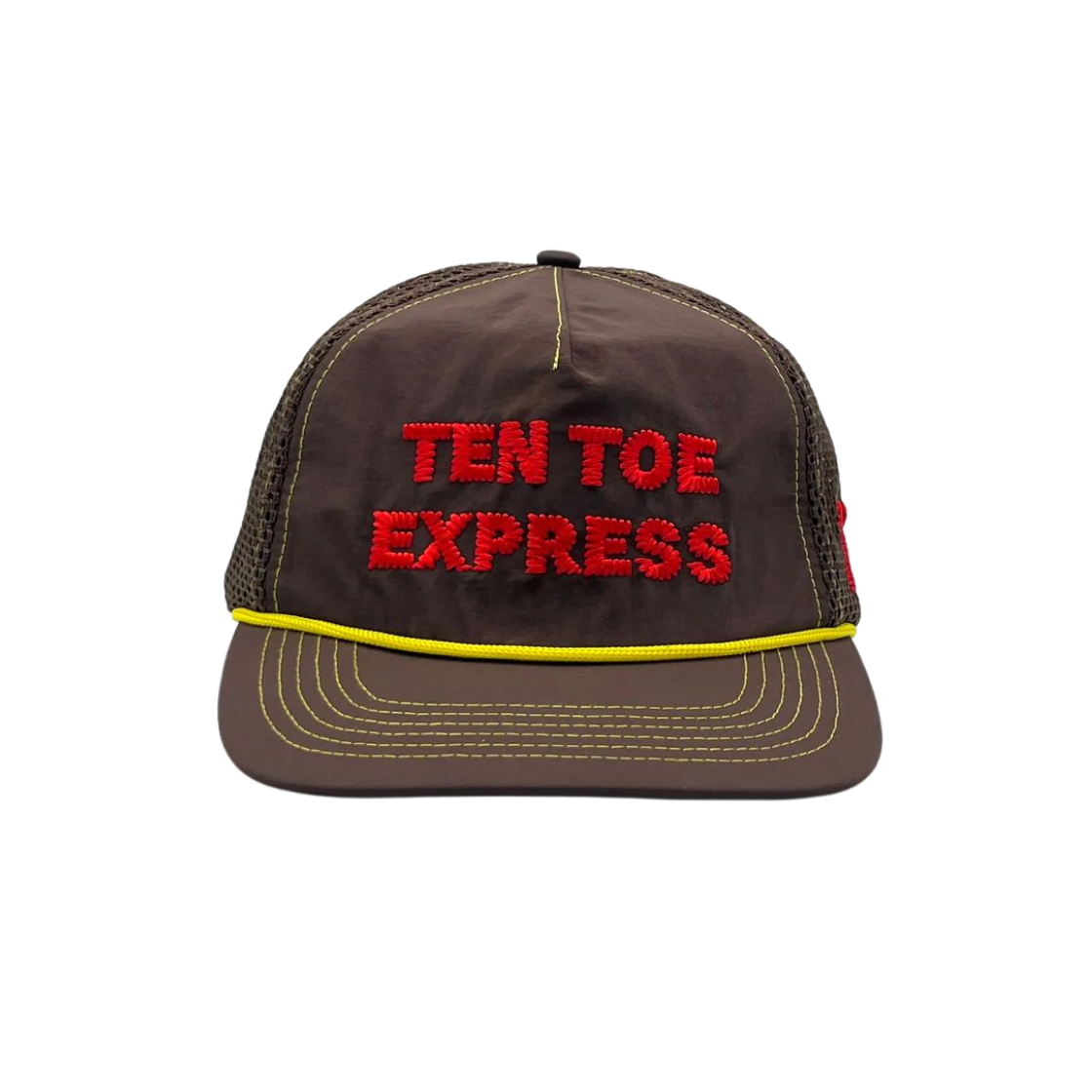 알렉스 조노 아이 디그 러닝 트러커 햇 OG 브라운 | Alex Zono | KREAM