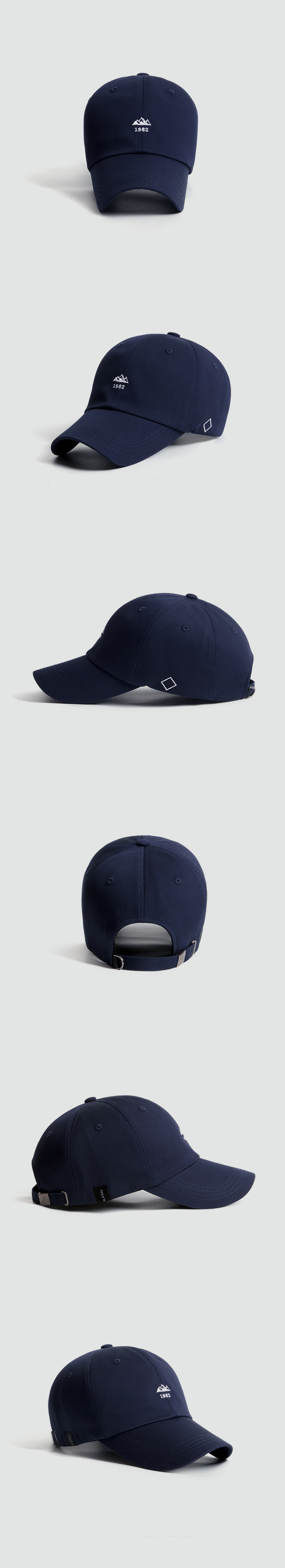 플래토 빅사이즈 볼캡 스몰 엠 1982 볼캡 네이비 | PLATEAU | KREAM