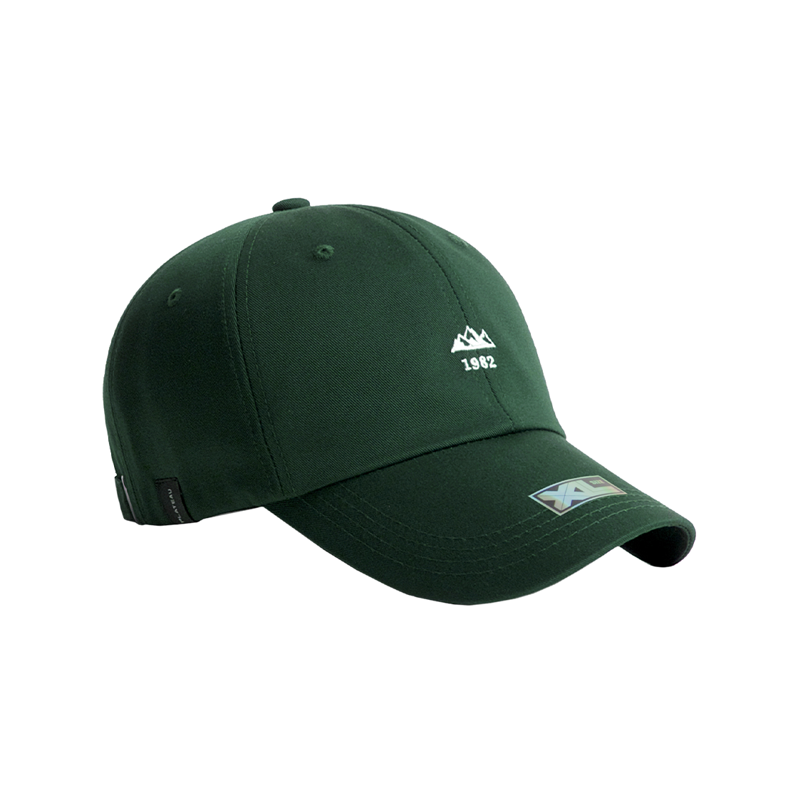 플래토 빅사이즈 볼캡 스몰 엠 1982 볼캡 다크그린 | PLATEAU | KREAM
