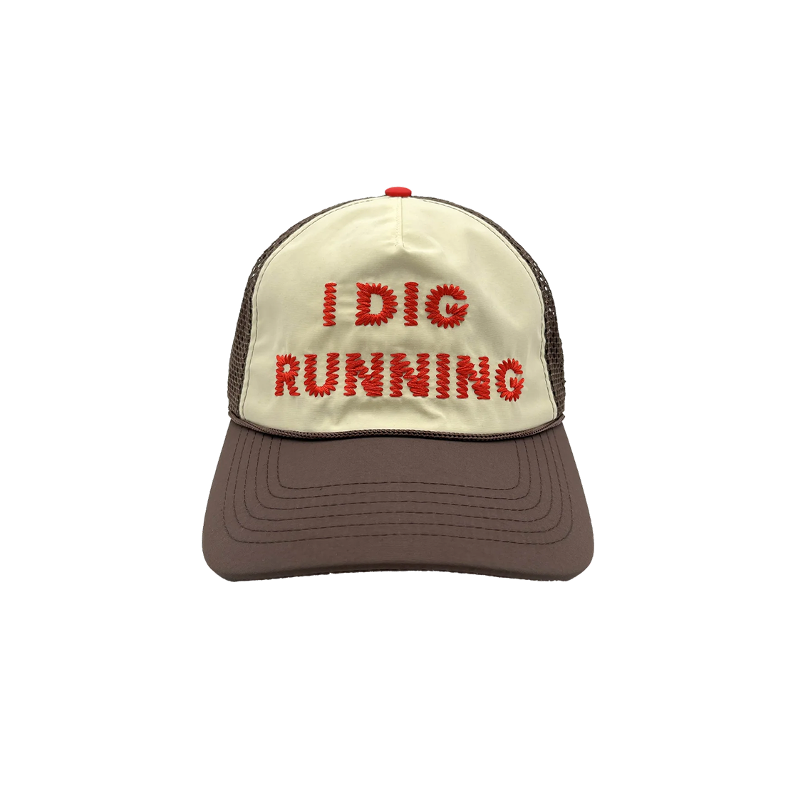 알렉스 조노 아이 디그 러닝 트러커 햇 OG 브라운 | KREAM