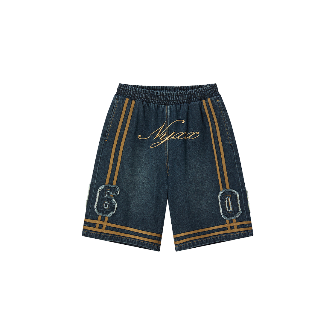 엔와이엑스엑스 배스킷볼 데님 하프 팬츠 인디고 | NYXX | KREAM