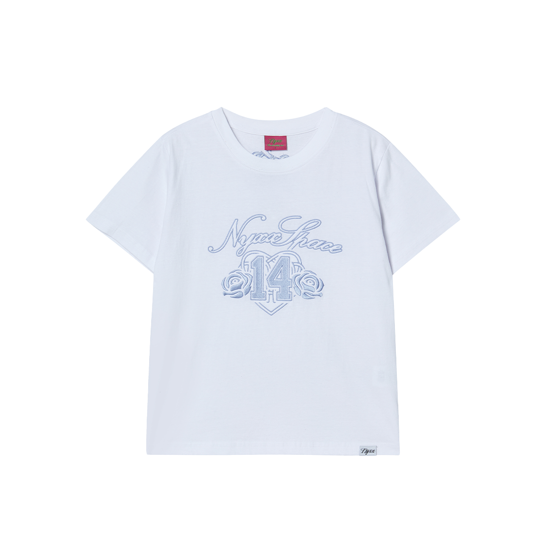 엔와이엑스엑스 블루밍 하트 티셔츠 화이트 | NYXX | KREAM