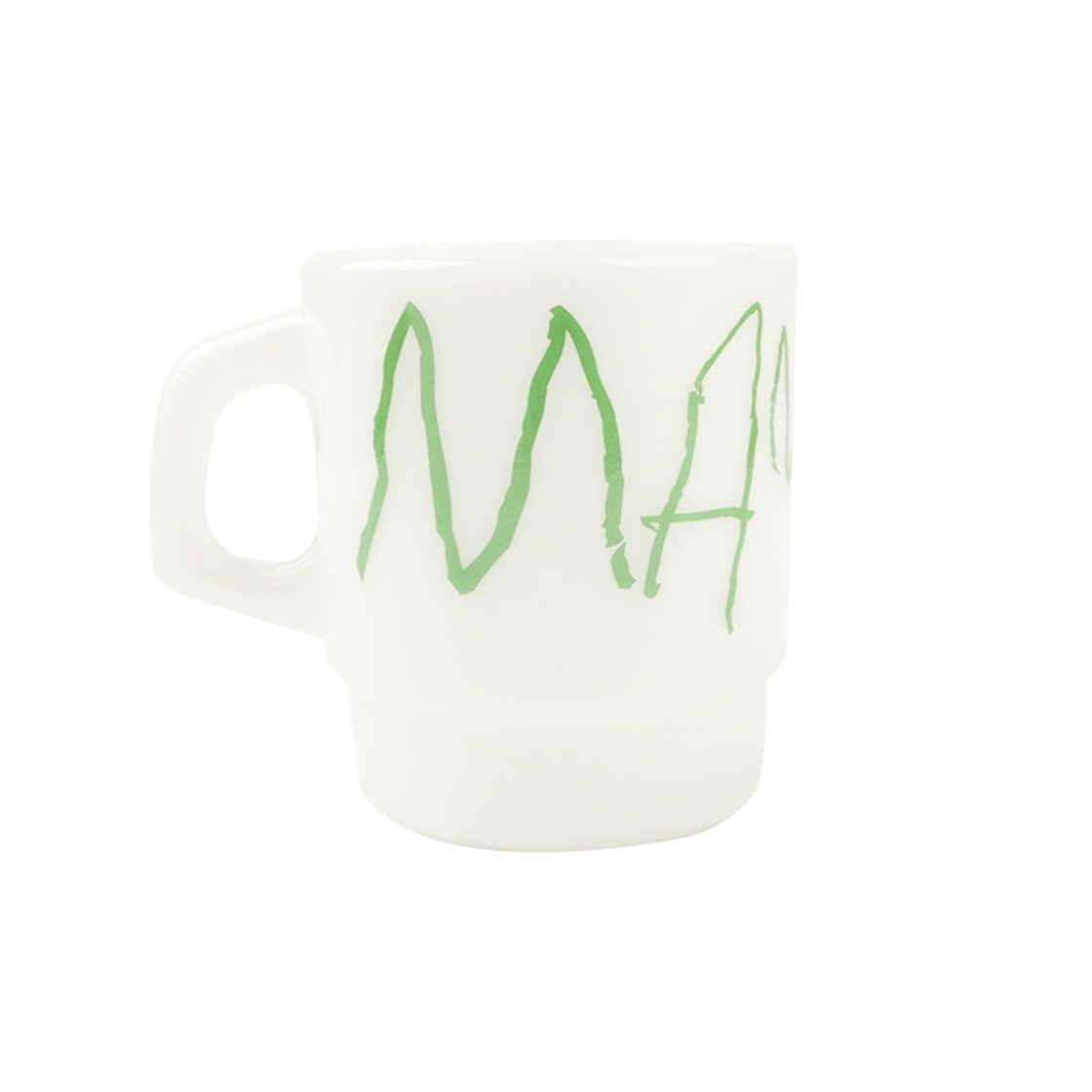 루프트맨션 밀크글라스 화이트그린 | Luft Mansion | KREAM