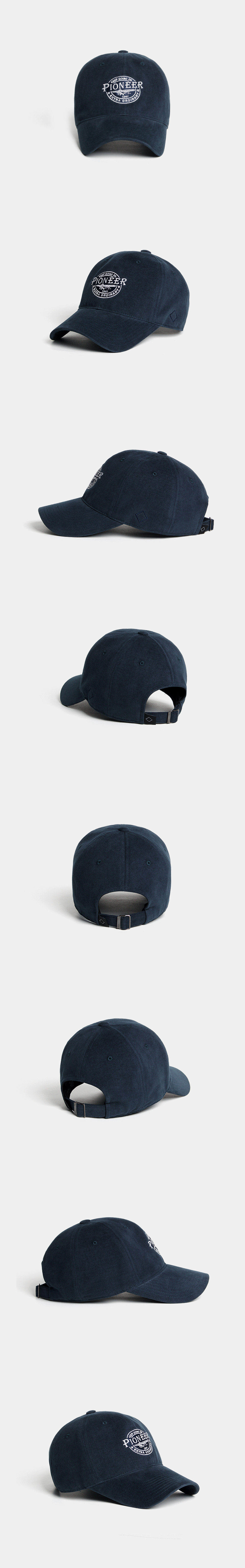 플래토 빅사이즈 볼캡 파이온 볼캡 다크 네이비 | PLATEAU | KREAM