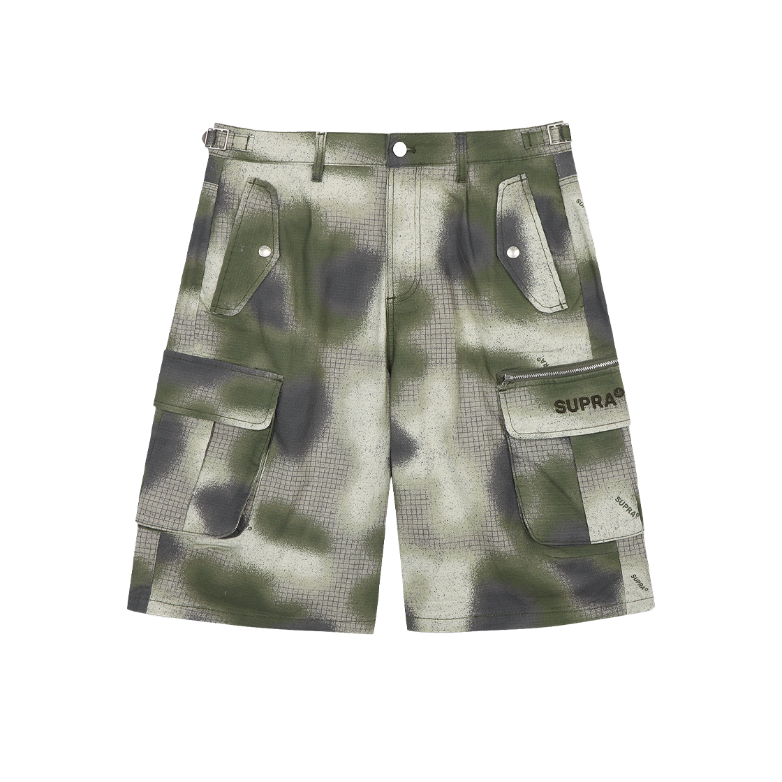 수프라 카고 투턱 버뮤다 팬츠 카키 | Supra | KREAM