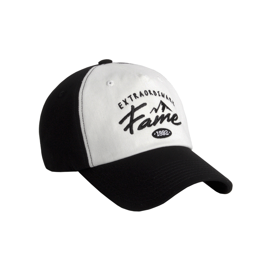 플래토 페임 빈티지 볼캡 블랙 | PLATEAU | KREAM