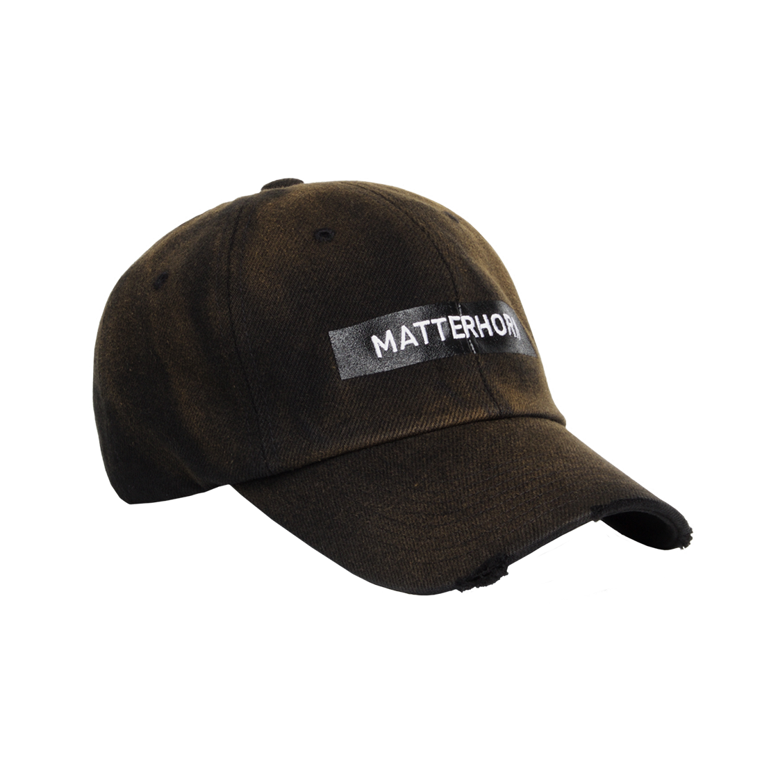 플래토 매트 빈티지 볼캡 블랙 | PLATEAU | KREAM