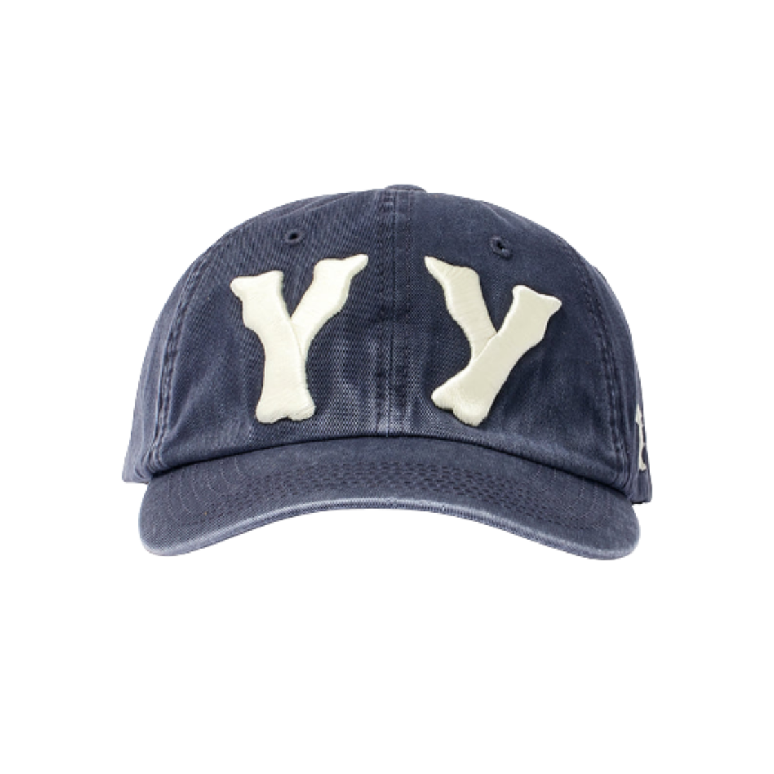 오픈 Yy 하트 본 볼캡 네이비 | Open Yy | KREAM