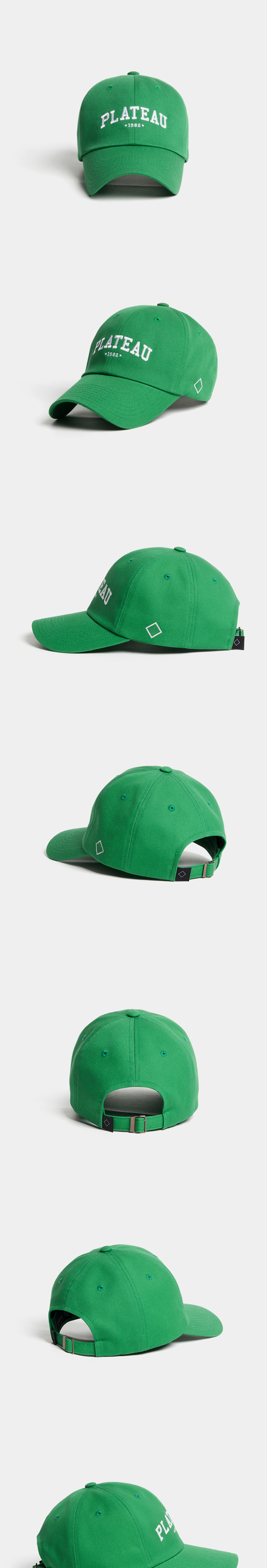 플래토 엘에스티 볼캡 그린 | PLATEAU | KREAM