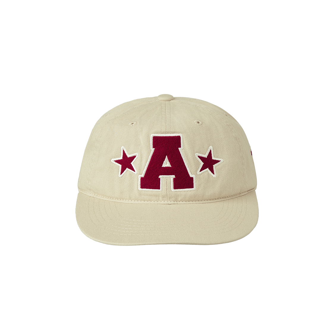 에이이에이이 워시드 캐피탈 로고 캡 에크루 | AEAE | KREAM