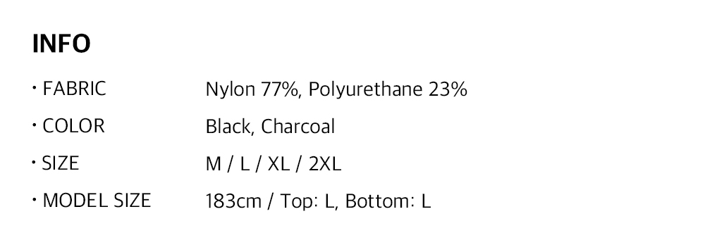 에이치덱스 액티브 팬츠 블랙 | HDEX | KREAM