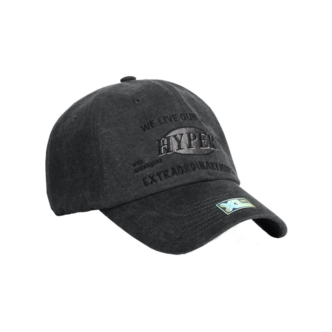 플래토 빅사이즈 볼캡 에이치와이 볼캡 다크 그레이 | PLATEAU | KREAM