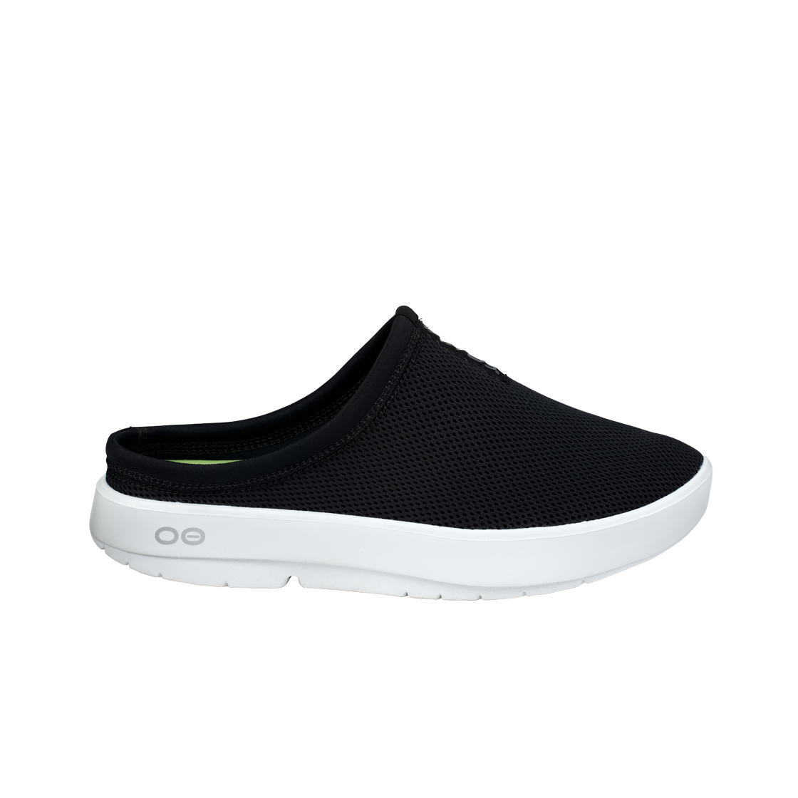 우포스 우쿠지 스포츠 뮬 화이트 블랙 | Oofos | KREAM