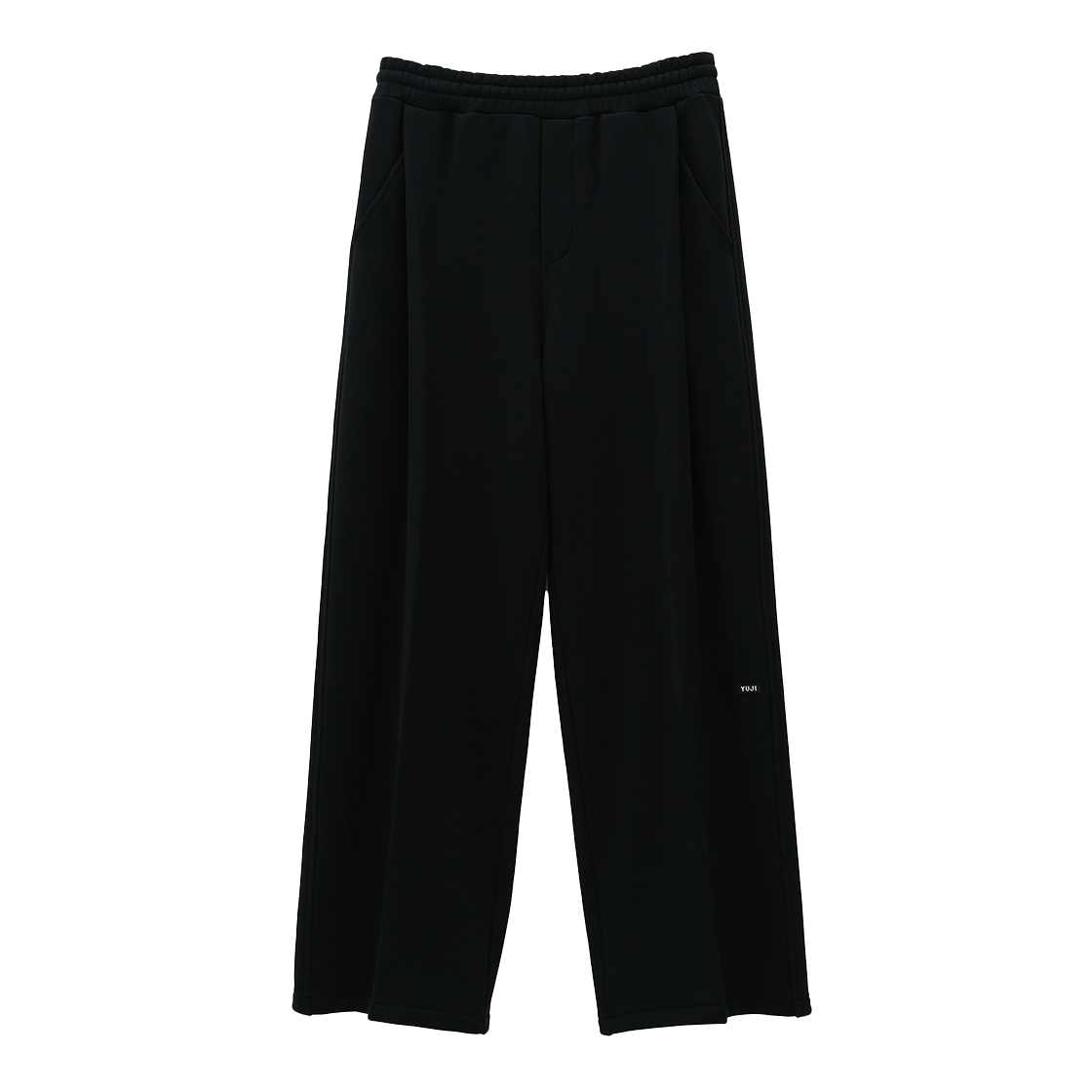 유지 유니섹스 트레이닝 바지 블랙 | YUJI | KREAM