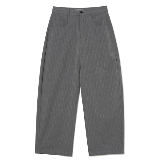 밀로 아카이브 리플렉트 커브드 팬츠 블랙 | Millo Archive | KREAM