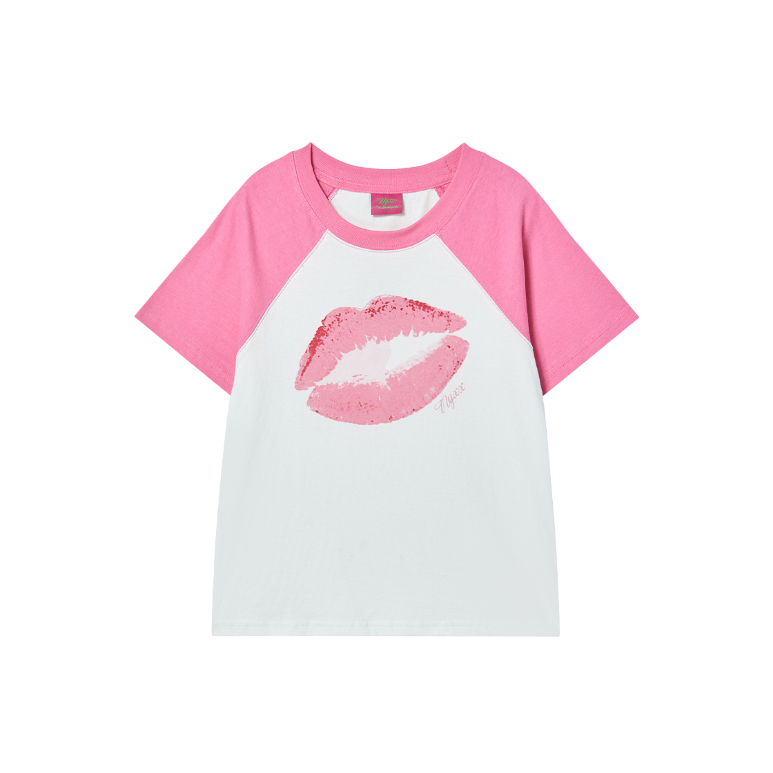 엔와이엑스엑스 립스 링거 티셔츠 핑크 | NYXX | KREAM