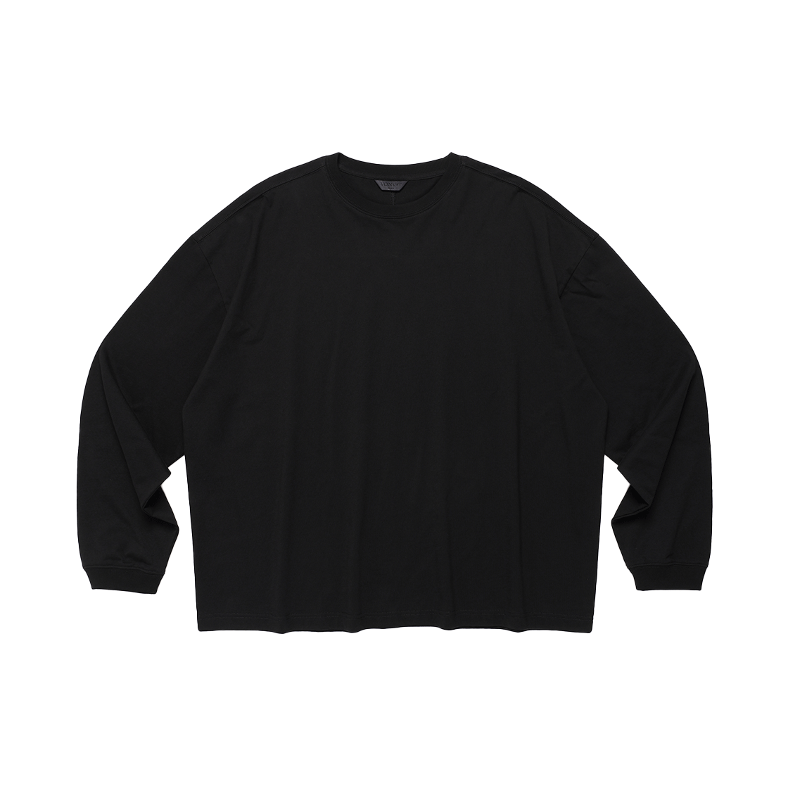 본바트 시그니쳐 인시젼 코쿤 롱 슬리브 블랙 | Vonvat | KREAM