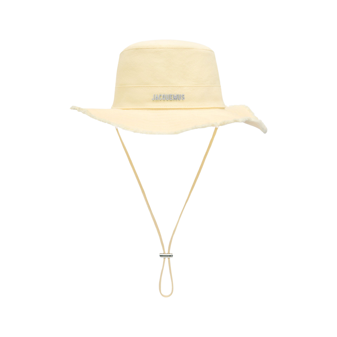 자크뮈스 아티초크 버킷햇 페일 옐로우 | Jacquemus | KREAM