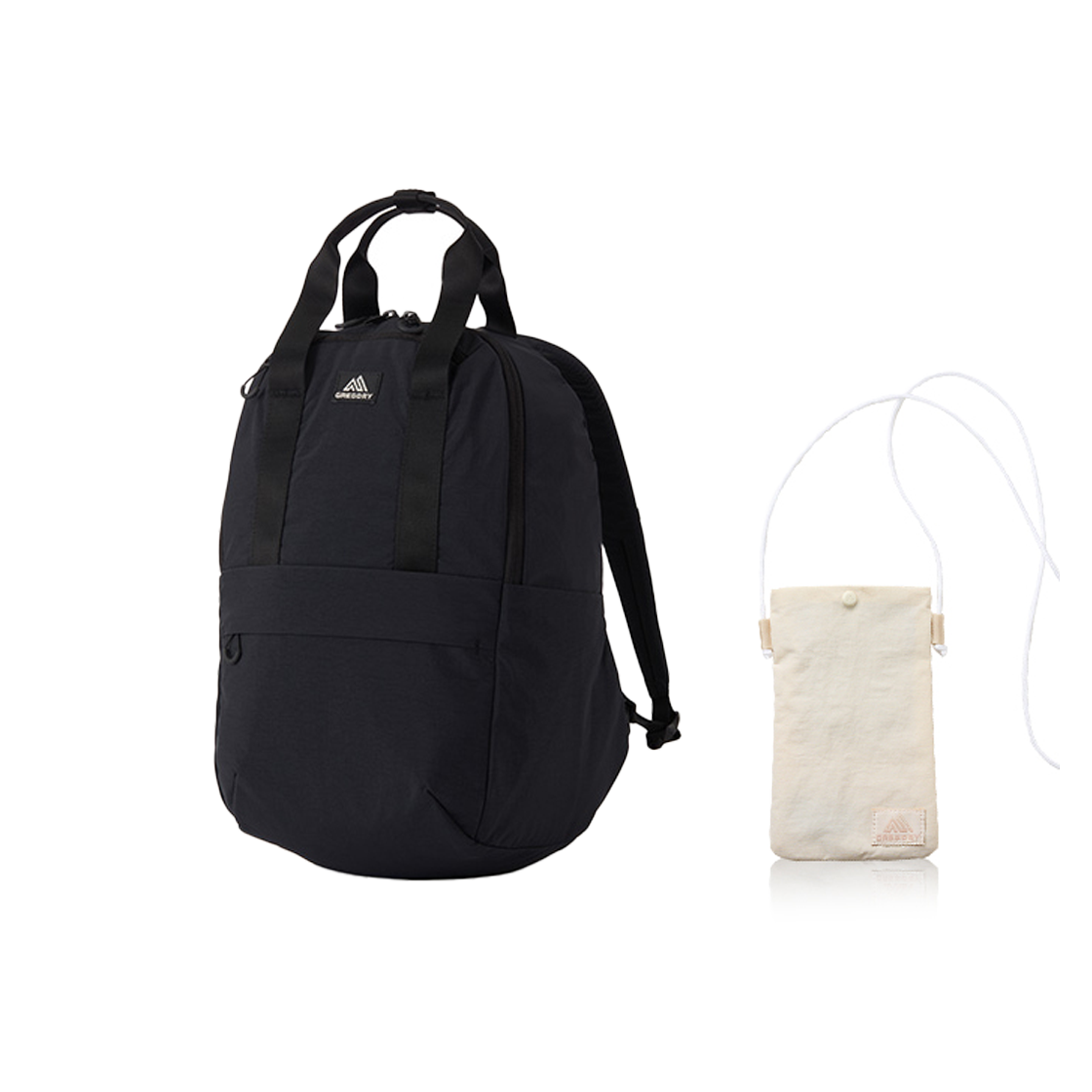 그레고리 수지 백팩 M 에보니 블랙 | Gregory | KREAM