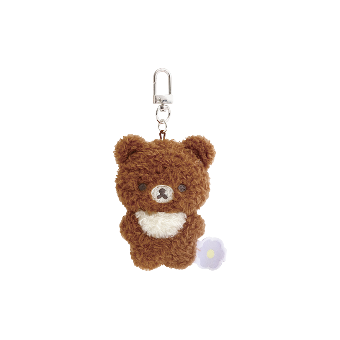 산엑스 리락쿠마 플라워 키링 차이로이코구마 | San-X | KREAM