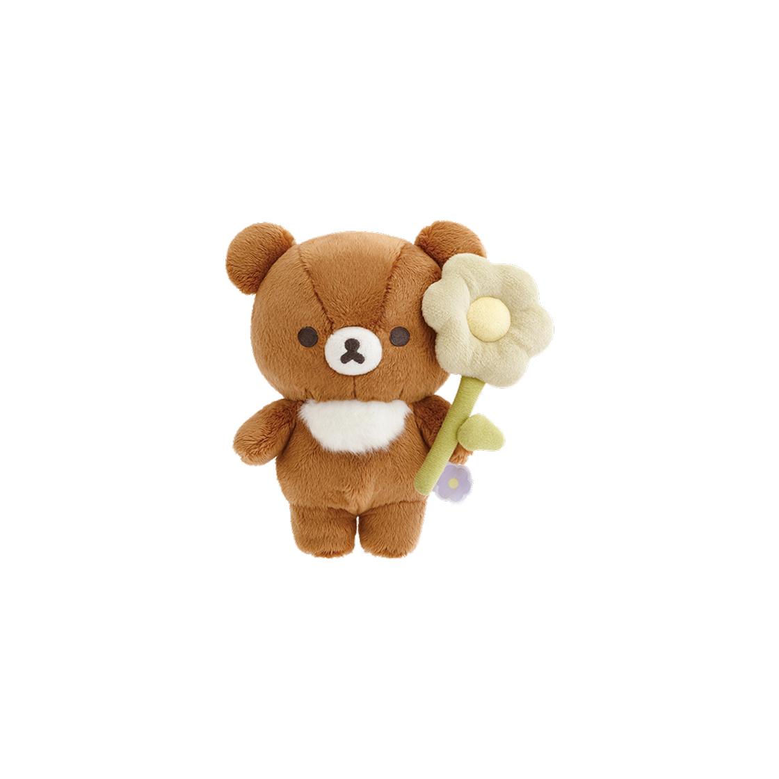 산엑스 리락쿠마 플라워 봉제 인형 차이로이코구마 | San-X | KREAM