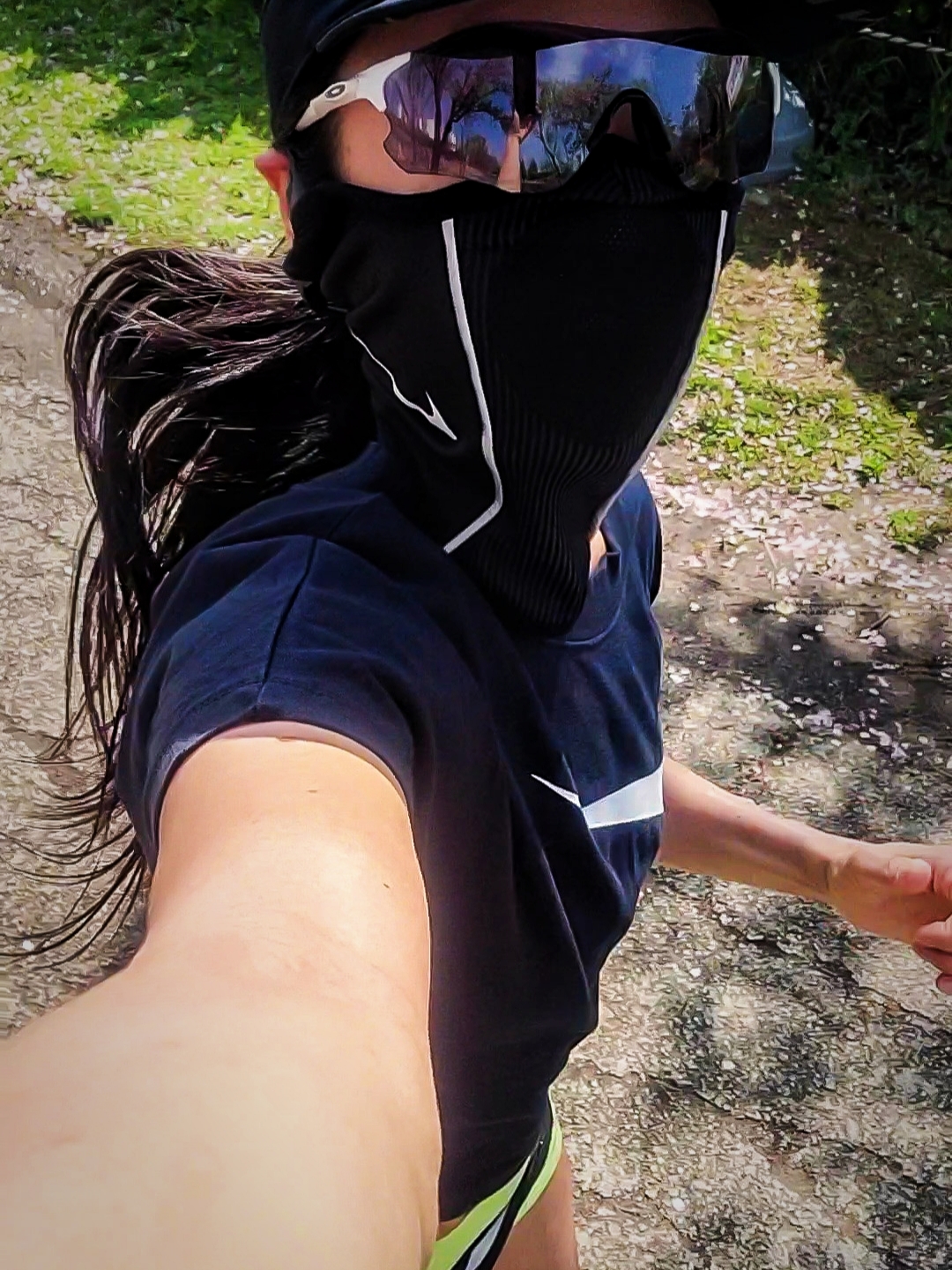 🏃‍♀️_ 나의 담대함은, | KREAM