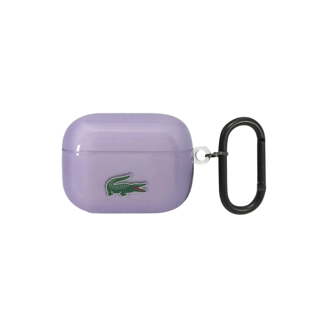라코스테 에어팟 프로 2 반투명 케이스 퍼플 | Lacoste | KREAM