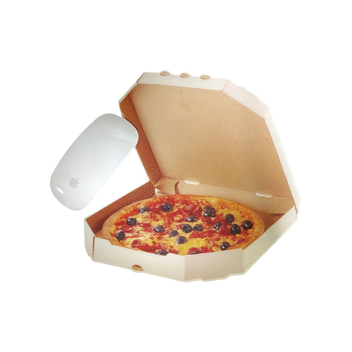 유라이크왓 피자샵 마우스패드 테이크아웃 | you like what | KREAM