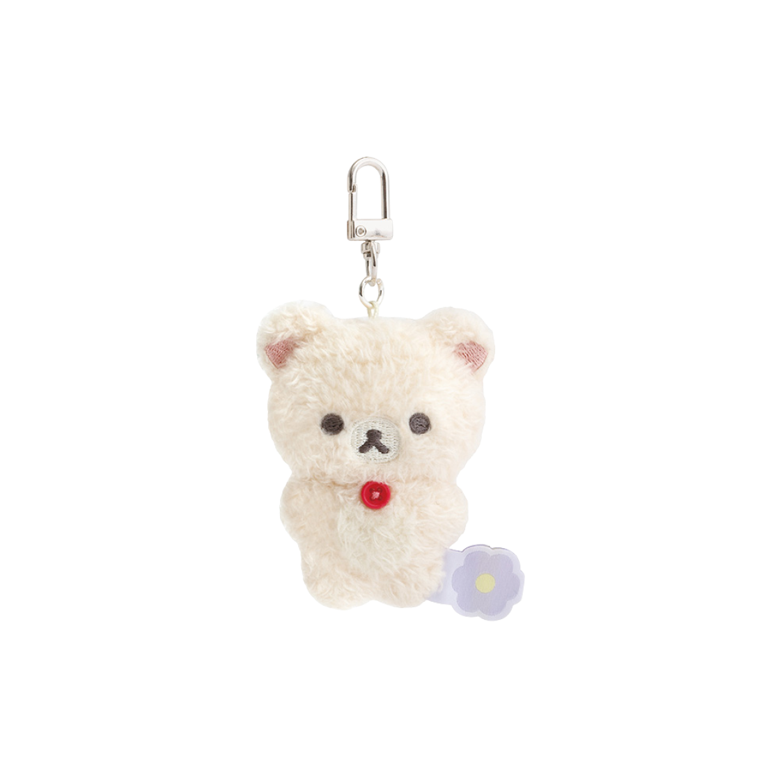 산엑스 리락쿠마 플라워 키링 리락쿠마 | San-X | KREAM