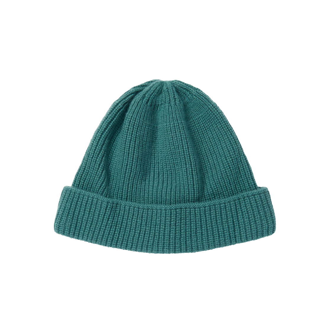 라모랭 디그레 메리노 울 더블커프 비니 모스블루 | RAMOLIN | KREAM