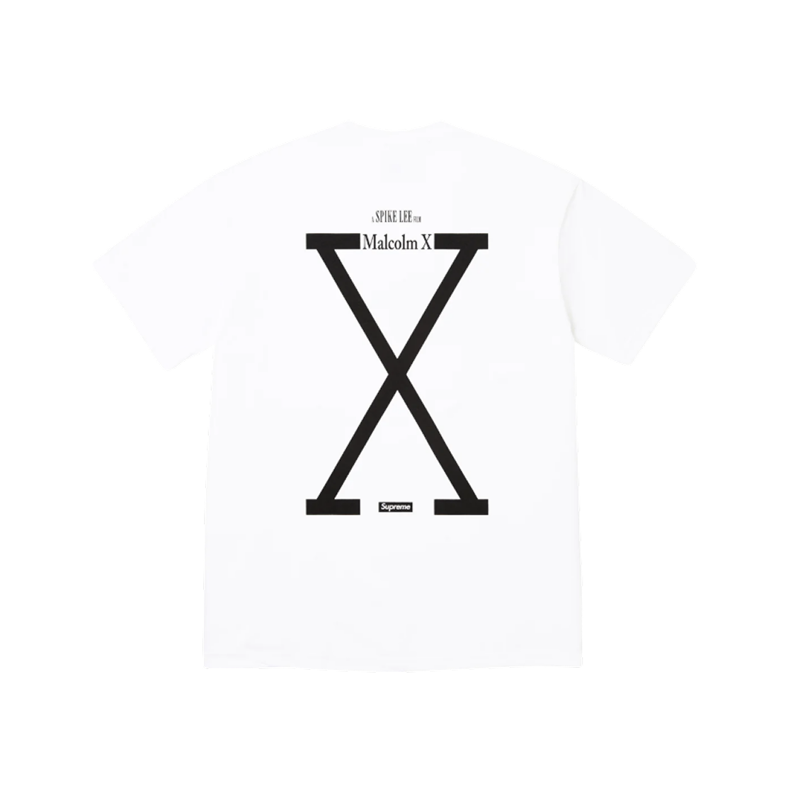 슈프림 x 40 에이커스 말콤 X 티셔츠 화이트 - 25SS | KREAM