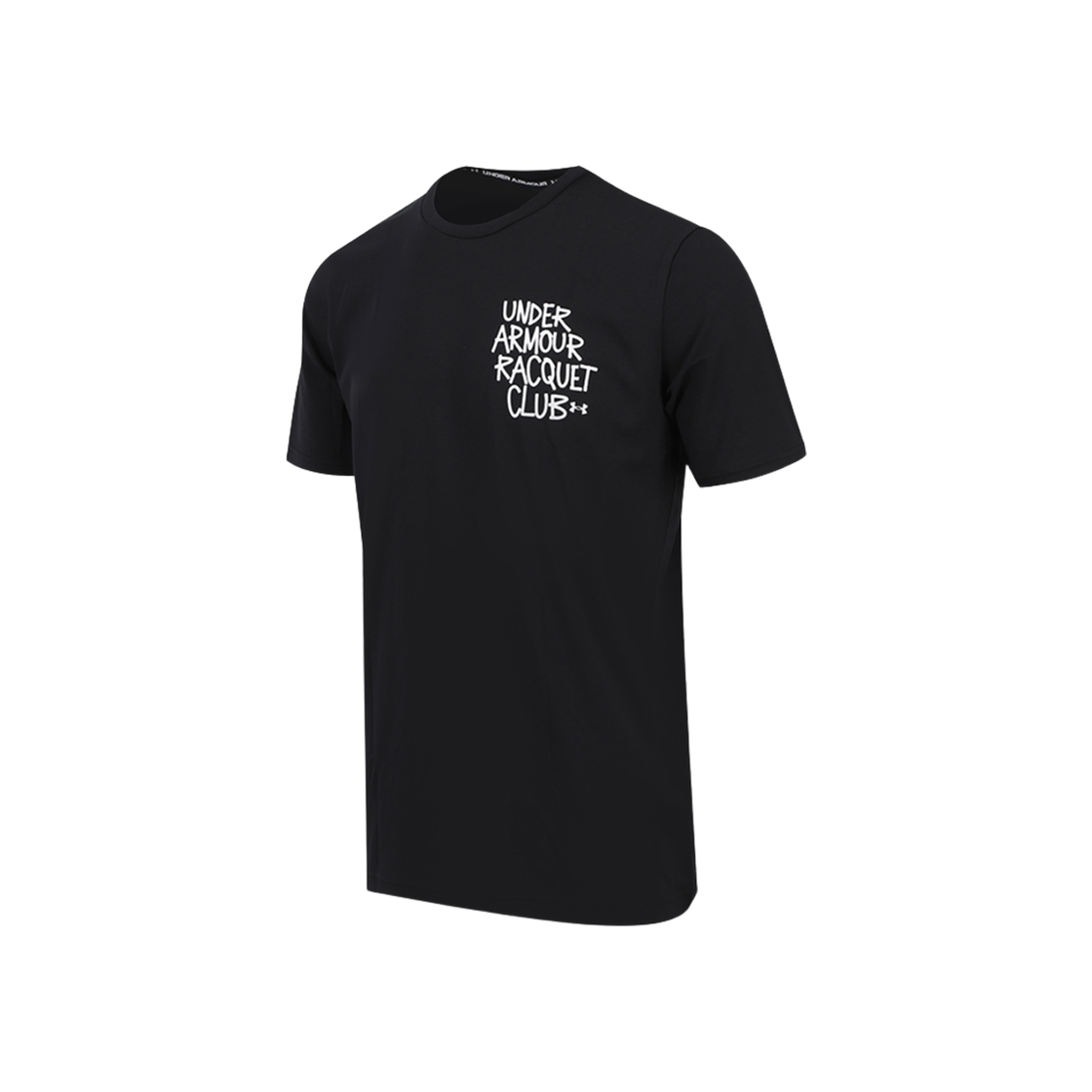 언더아머 UA 라켓 클럽 숏슬리브 티셔츠 블랙 화이트 | Under Armour | KREAM