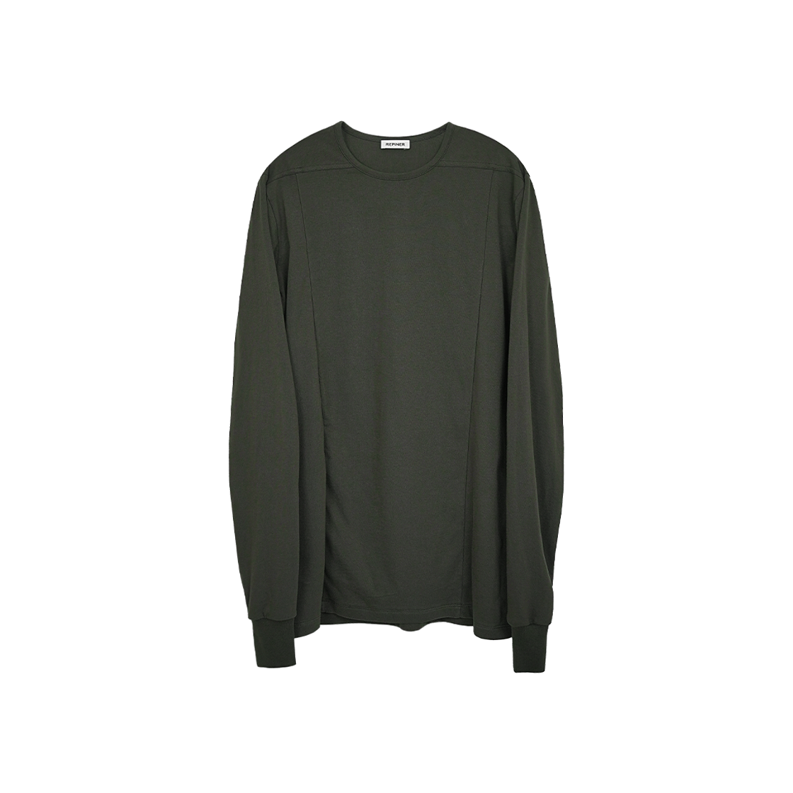 보이드라인 롱슬리브 카키 | REPINER | KREAM