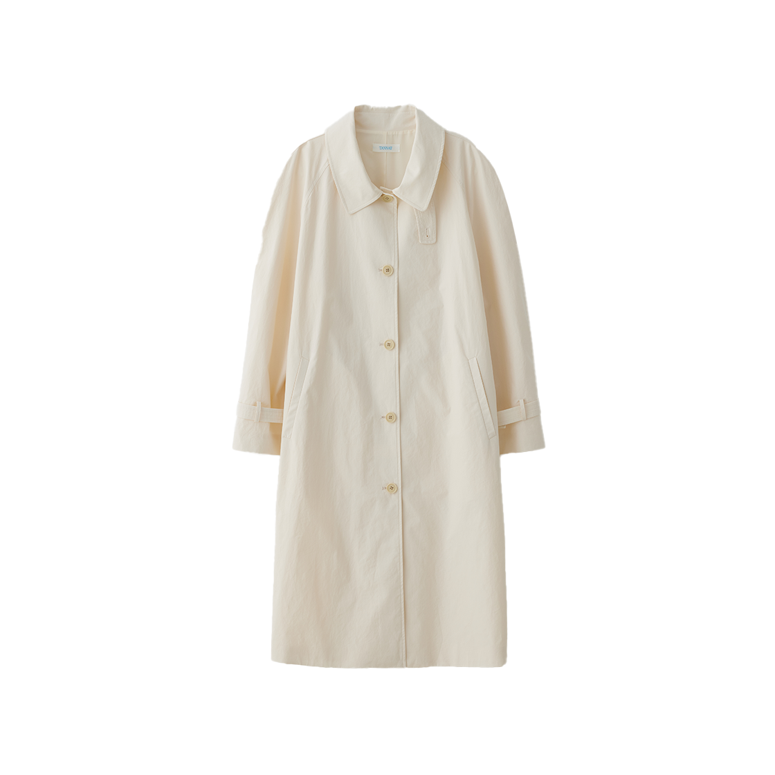 타낫 볼륨 코튼 트렌치 코트 - 아이보리 | TANNAT | KREAM