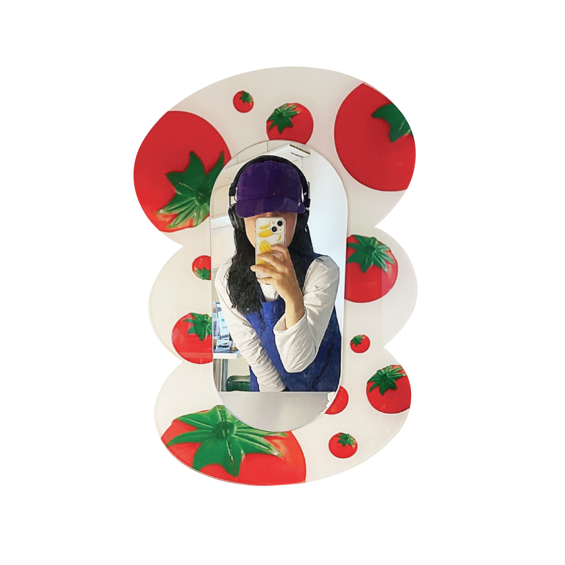 유라이크왓 클라우드 미러 토마토 | you like what | KREAM