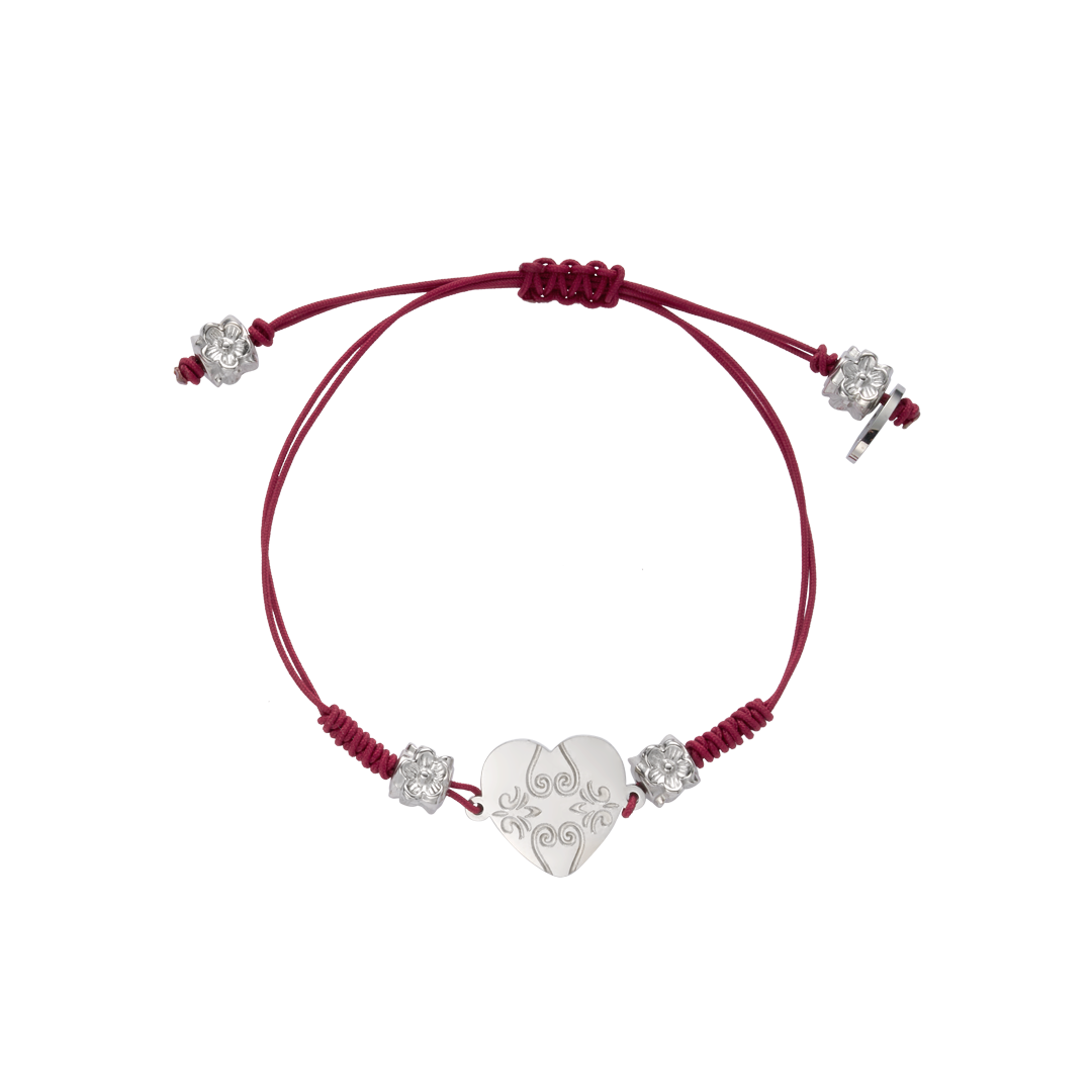 엔프프 하트블룸 브레이슬릿 레드 | Nff | KREAM