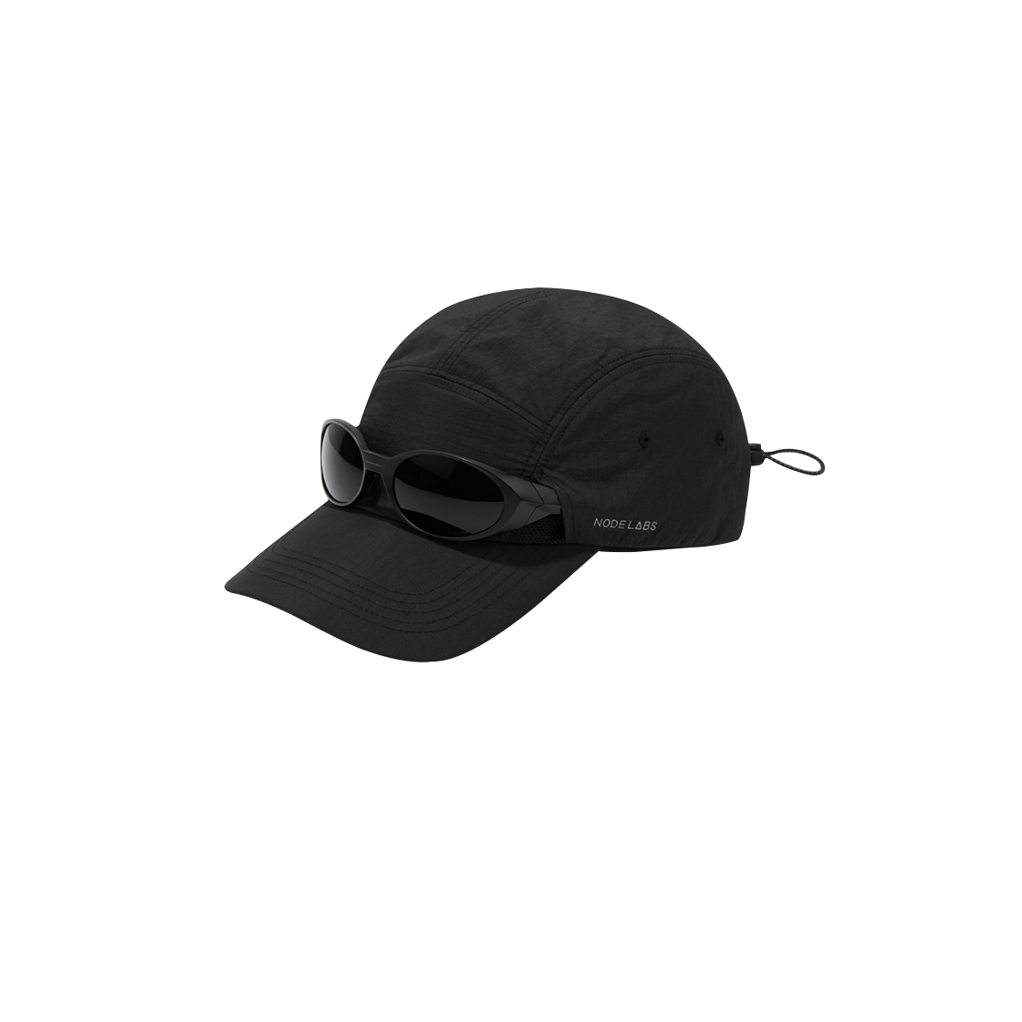 노드랩스 디벨롭먼트03 선글라스 컷 볼캡 블랙 | NODE LABS | KREAM