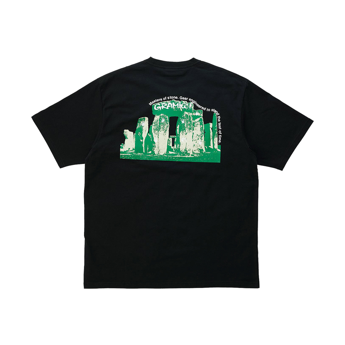 그라미치 스톤헨지 티 빈티지 블랙 | Gramicci | KREAM
