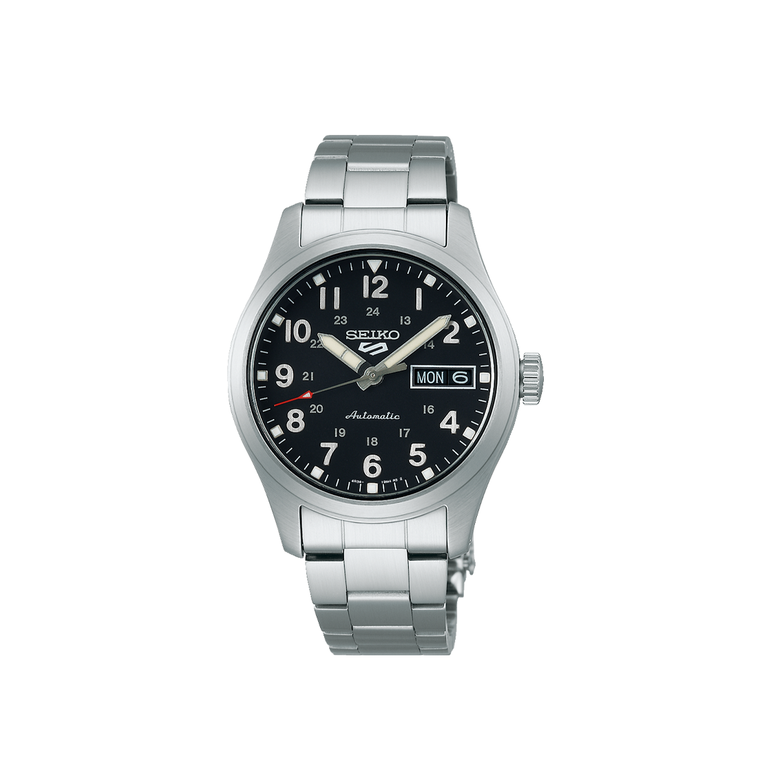 세이코 5 스포츠 SRPJ81K1 36mm 실버 | Seiko | KREAM