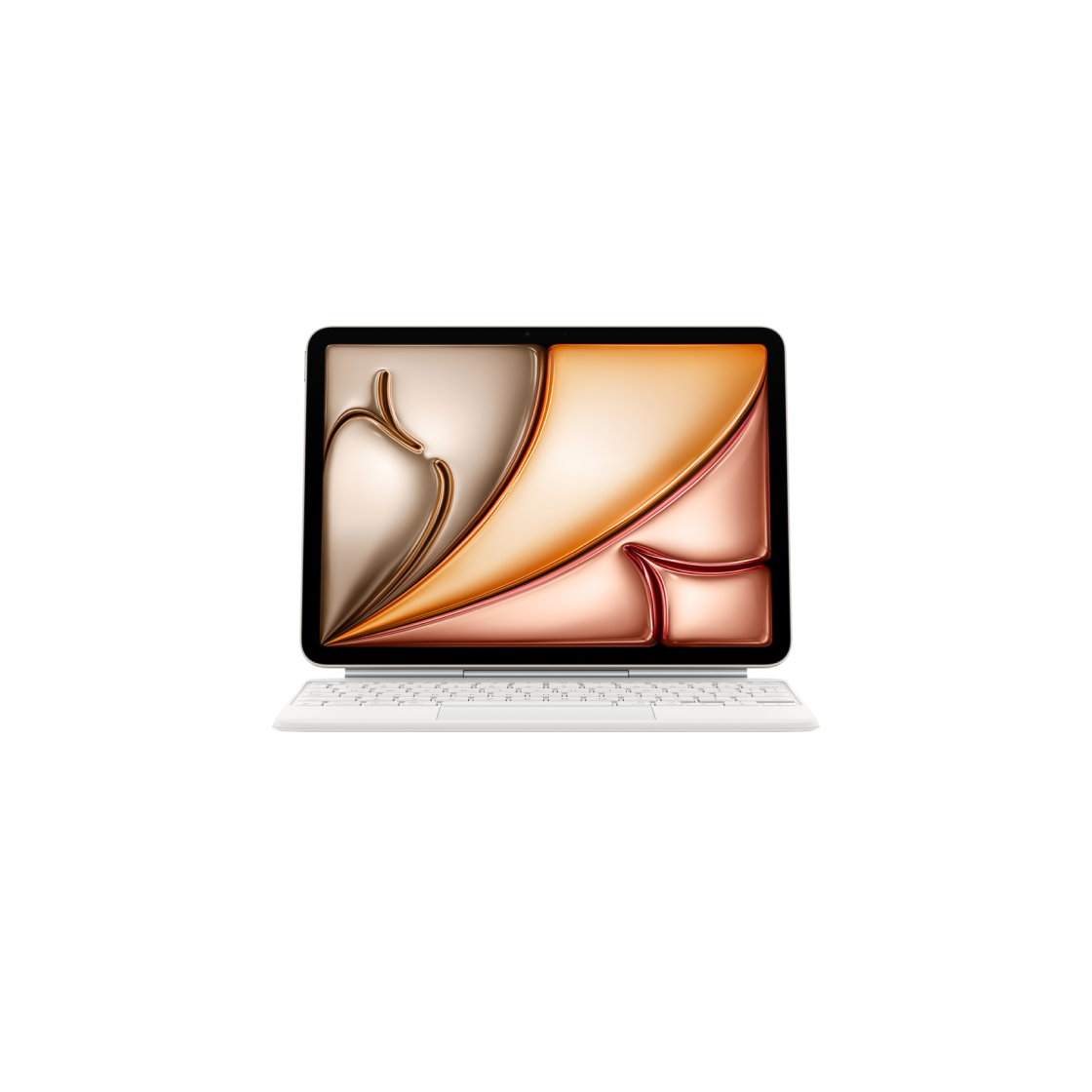 애플 아이패드 에어 11인치용 매직 키보드 화이트 (국내 정식 발매 제품) | Apple | KREAM