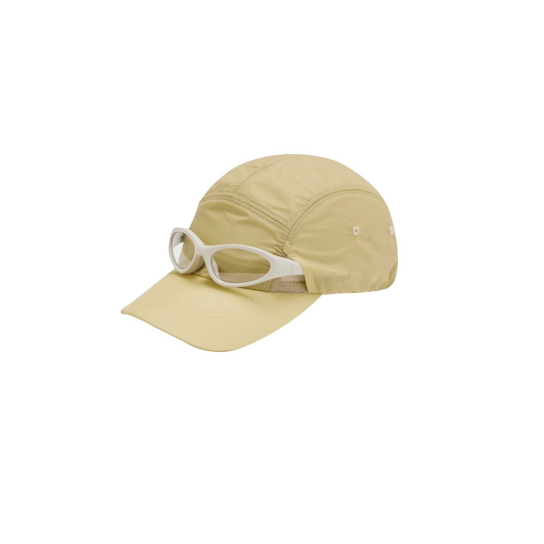 노드랩스 디벨롭먼트05 선글라스 컷 볼캡 라이트 옐로우 | NODE LABS | KREAM