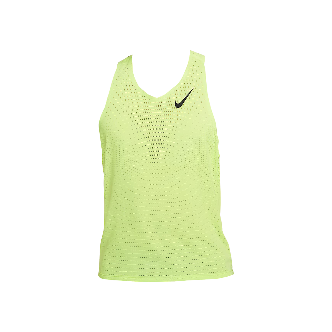 나이키 드라이핏 ADV 에어로스위프트 러닝 베스트 라이트 레몬 트위스트 블랙 - 아시아 | Nike | KREAM
