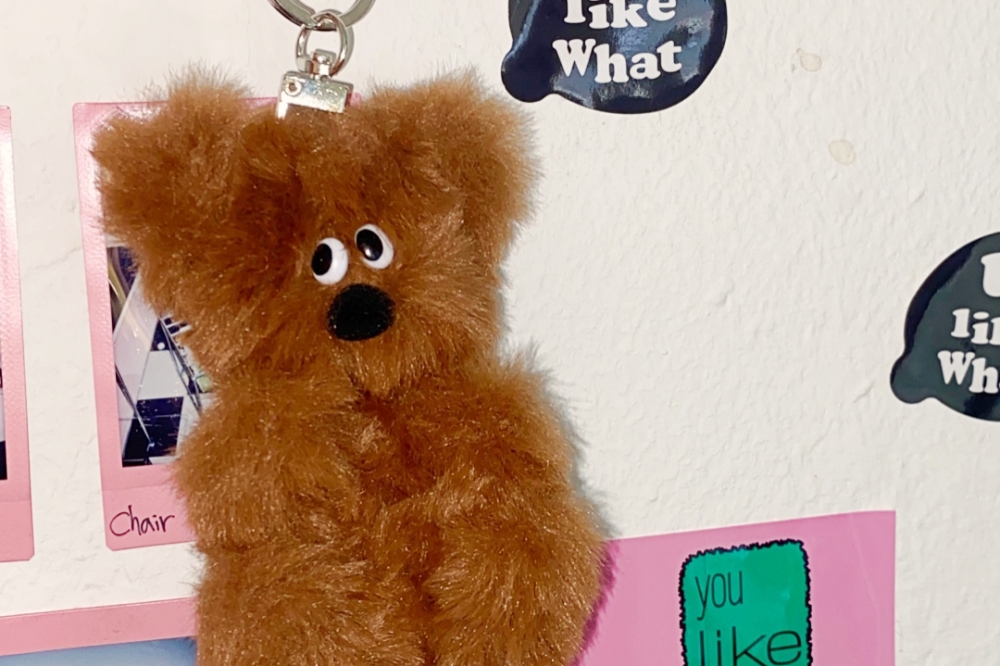 유라이크왓 테디베어키링 | you like what | KREAM