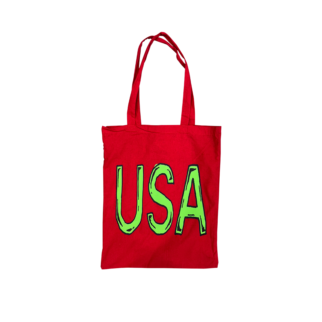 이스트쿤스트 유에스에이 에코백 레드 | ISTKUNST | KREAM