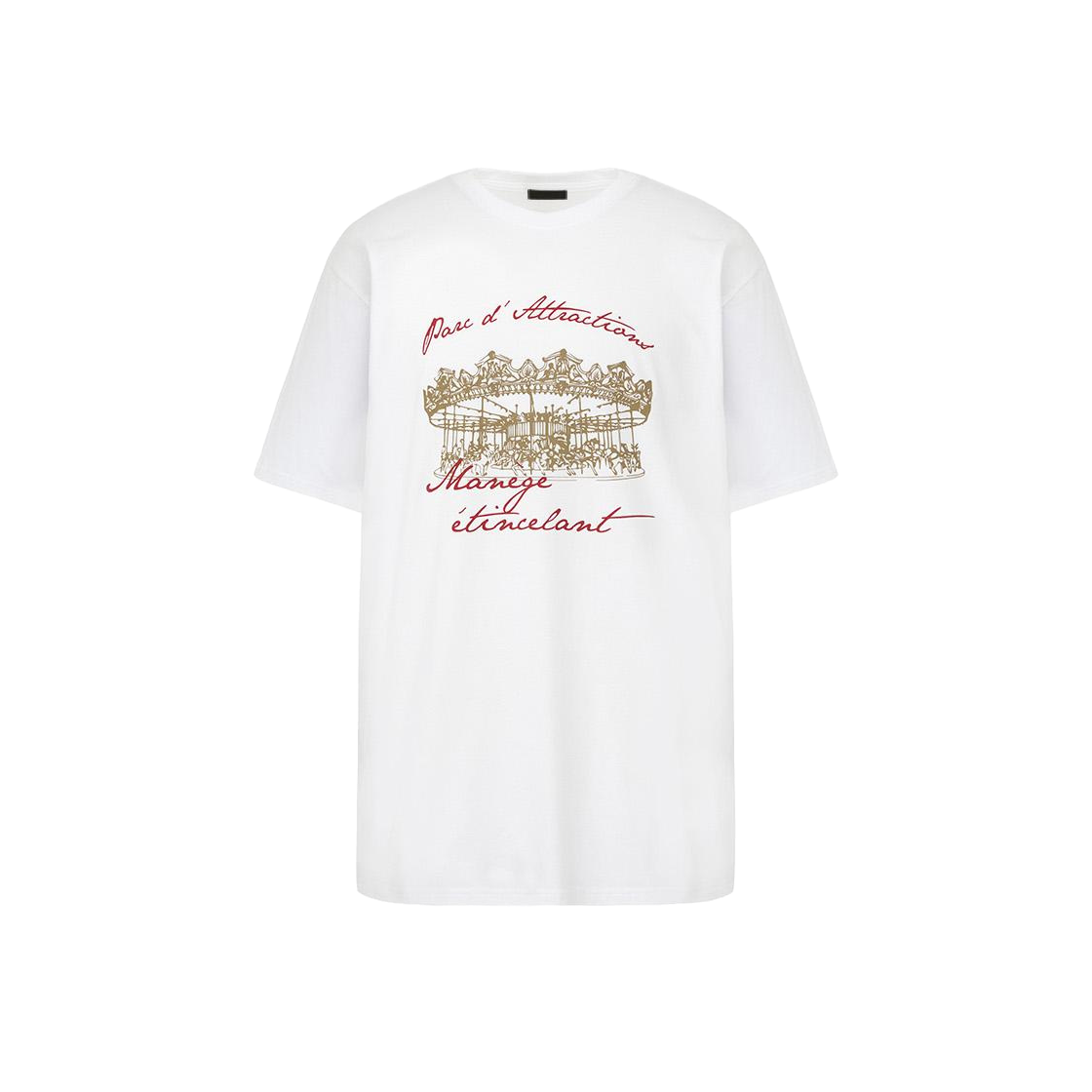 디엔에스알 캐러셀 하프 슬리브 화이트 | DNSR | KREAM