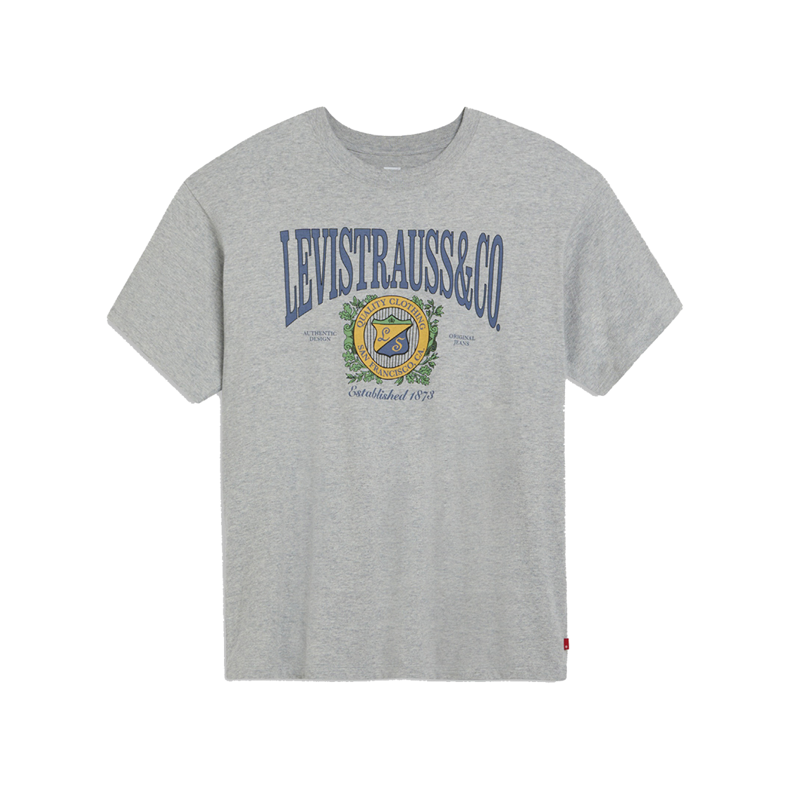 리바이스 빈티지 핏 그래픽 티셔츠 그레이 | Levi's | KREAM