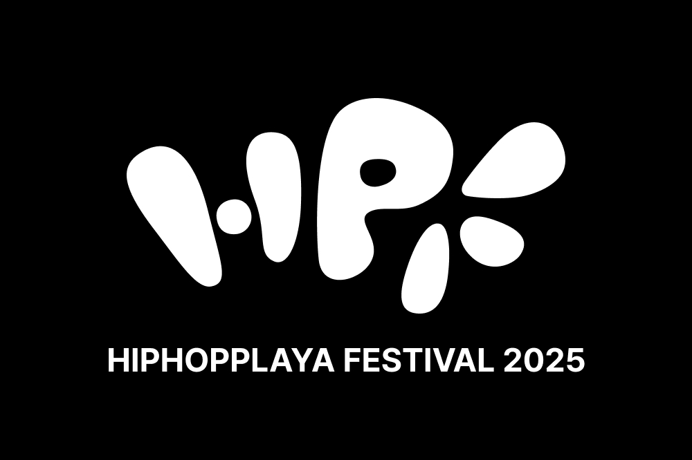 힙합플레이야 페스티벌 2025 라인업 티셔츠 - 옐로우 그린 | HIPHOPPLAYA FESTIVAL | KREAM
