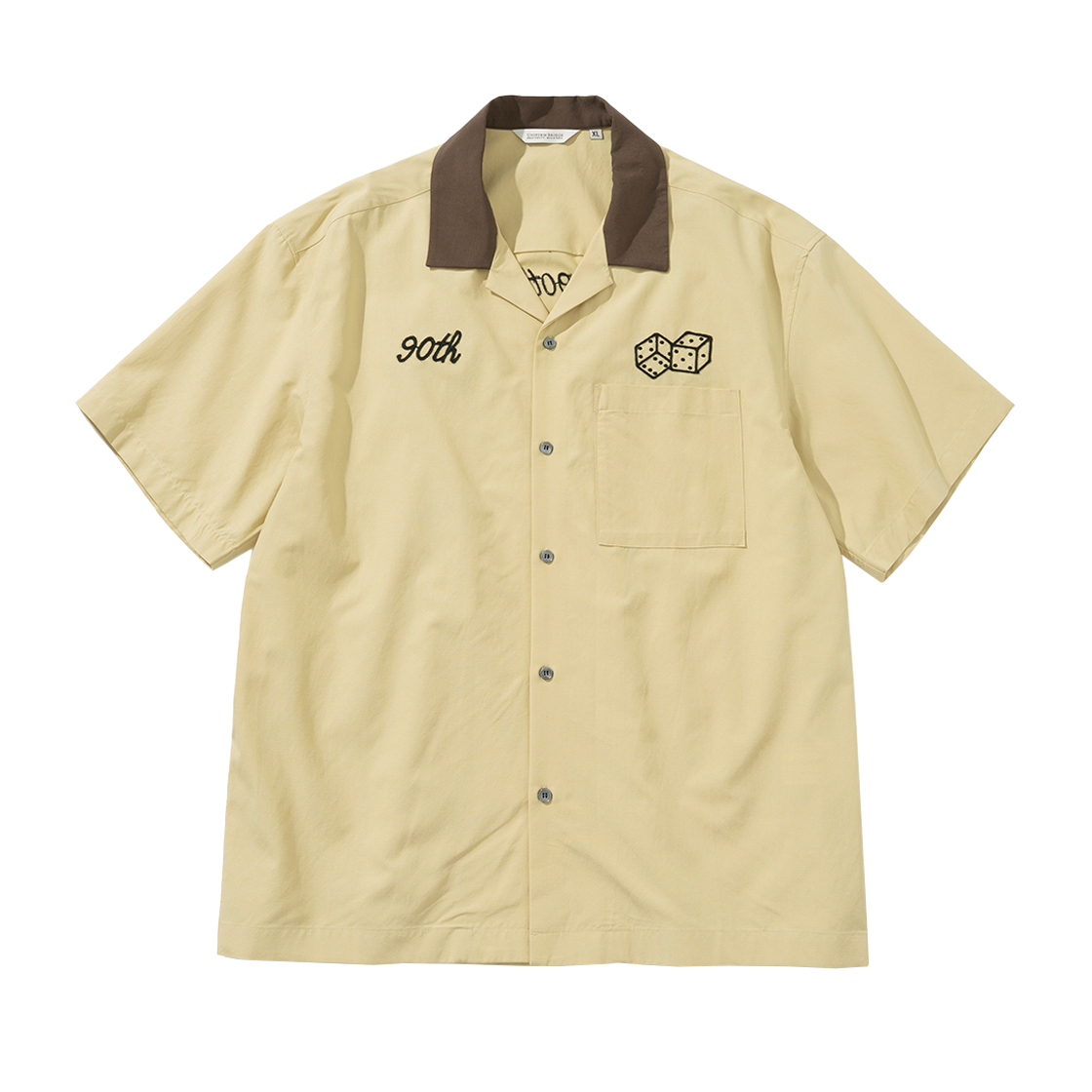 유니폼 브릿지 볼링 숏슬리브 셔츠 옐로우 | Uniform Bridge | KREAM