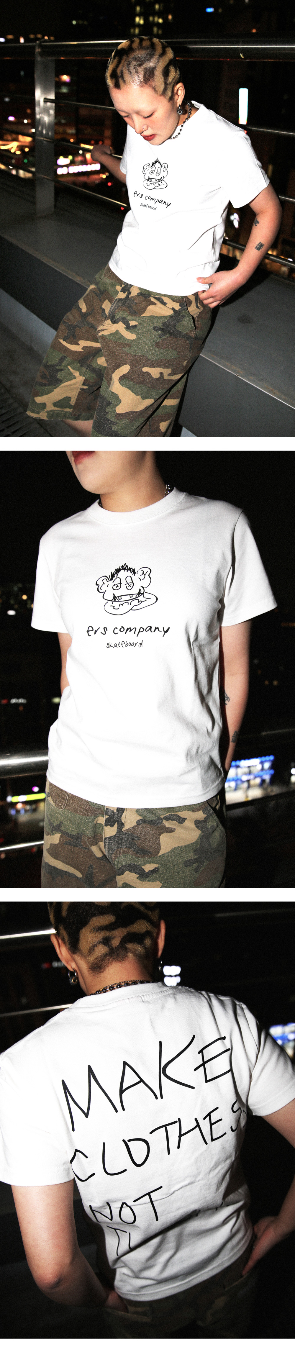 이알에스코 고블린 티셔츠 블랙 | ersco | KREAM