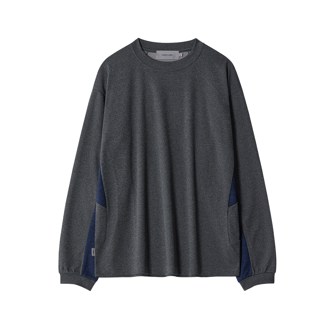 노드랩스 디벨롭먼트03 롱슬리브 01 그레이 | NODE LABS | KREAM